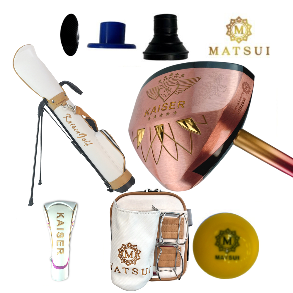 마쓰이 KP-05 5스타 파크골프 여성용 - Matsui Golf