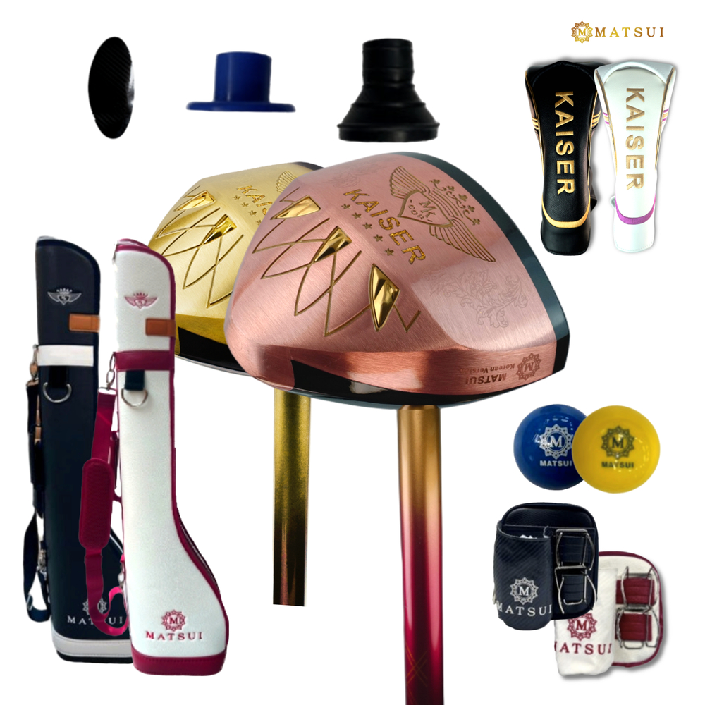 마쓰이 KP-05 5스타 파크골프 여성용 - Matsui Golf